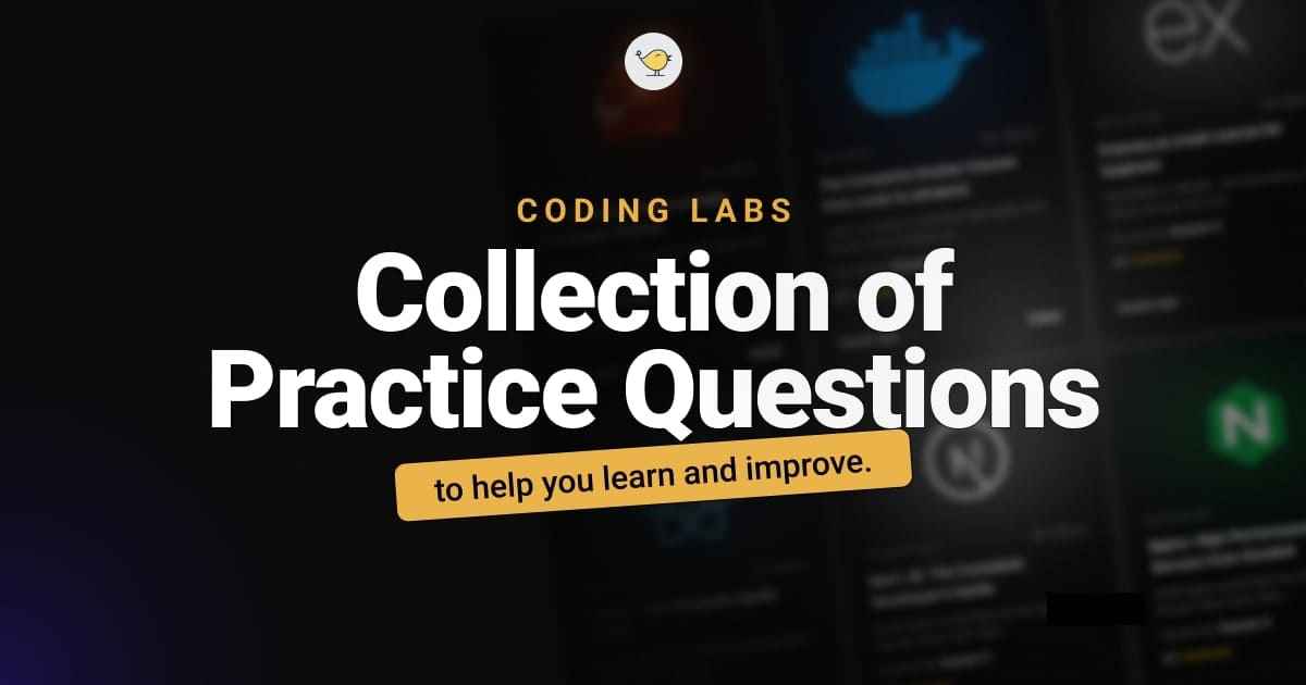 Coding Labs • Coder's Gyan